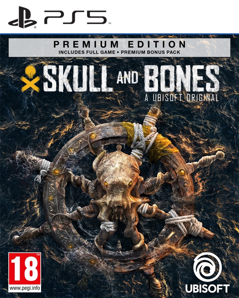 Skull And Bones Premium Edition PS5 P edobjedn vka Skull And Bones Premium Edition PS5 P edobjedn vka